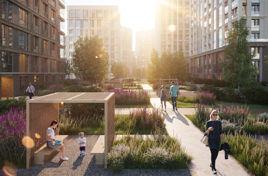 3D & Visualisation Works Case Study | Vide Infra | Vide Infra