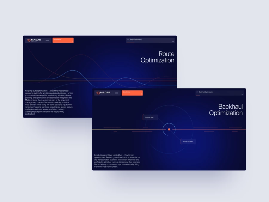 Madar. Corporate website | Vide Infra