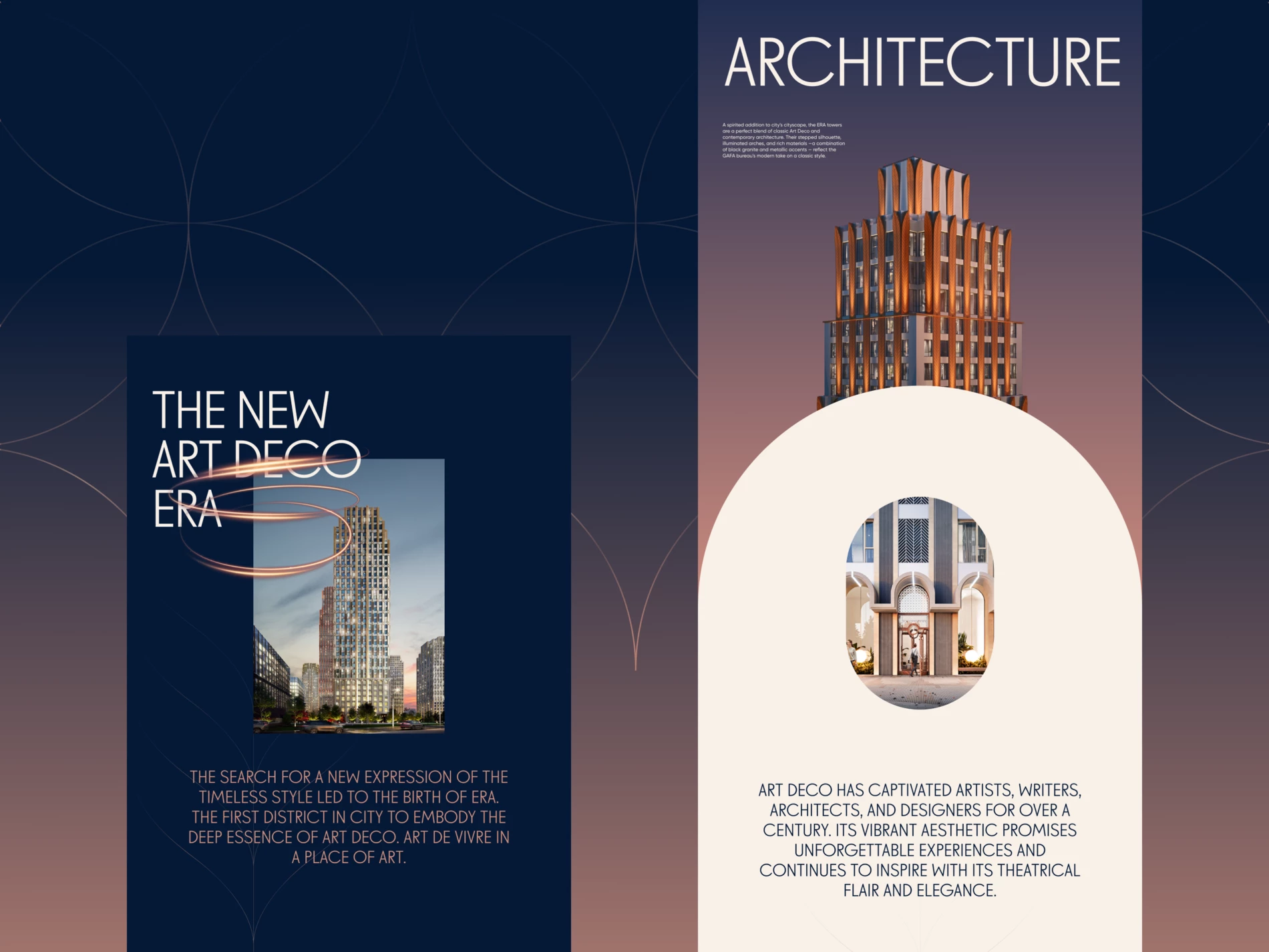 ERA real estate website development | Vide Infra