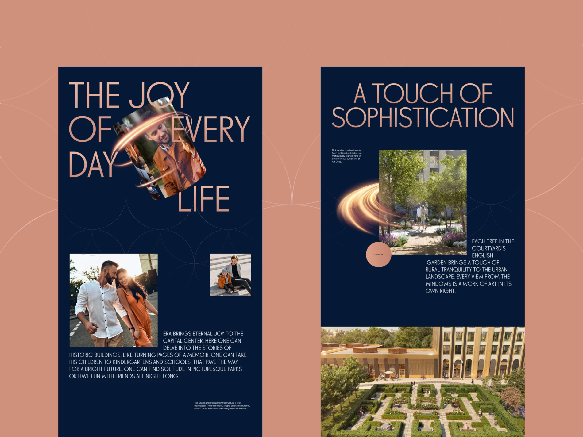 ERA real estate website development | Vide Infra