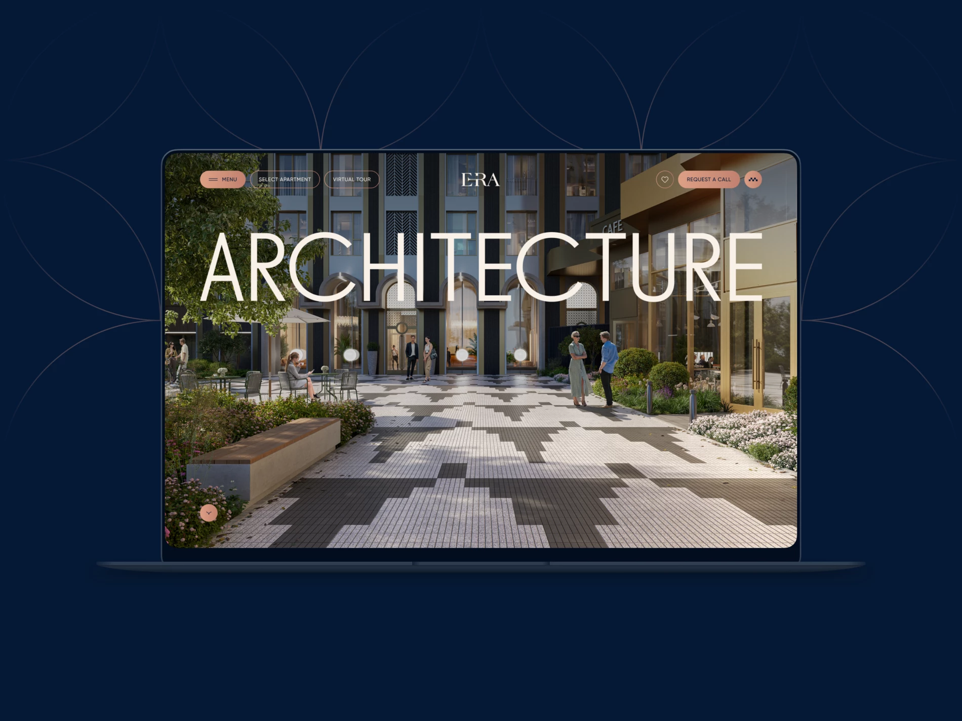 ERA real estate website development | Vide Infra