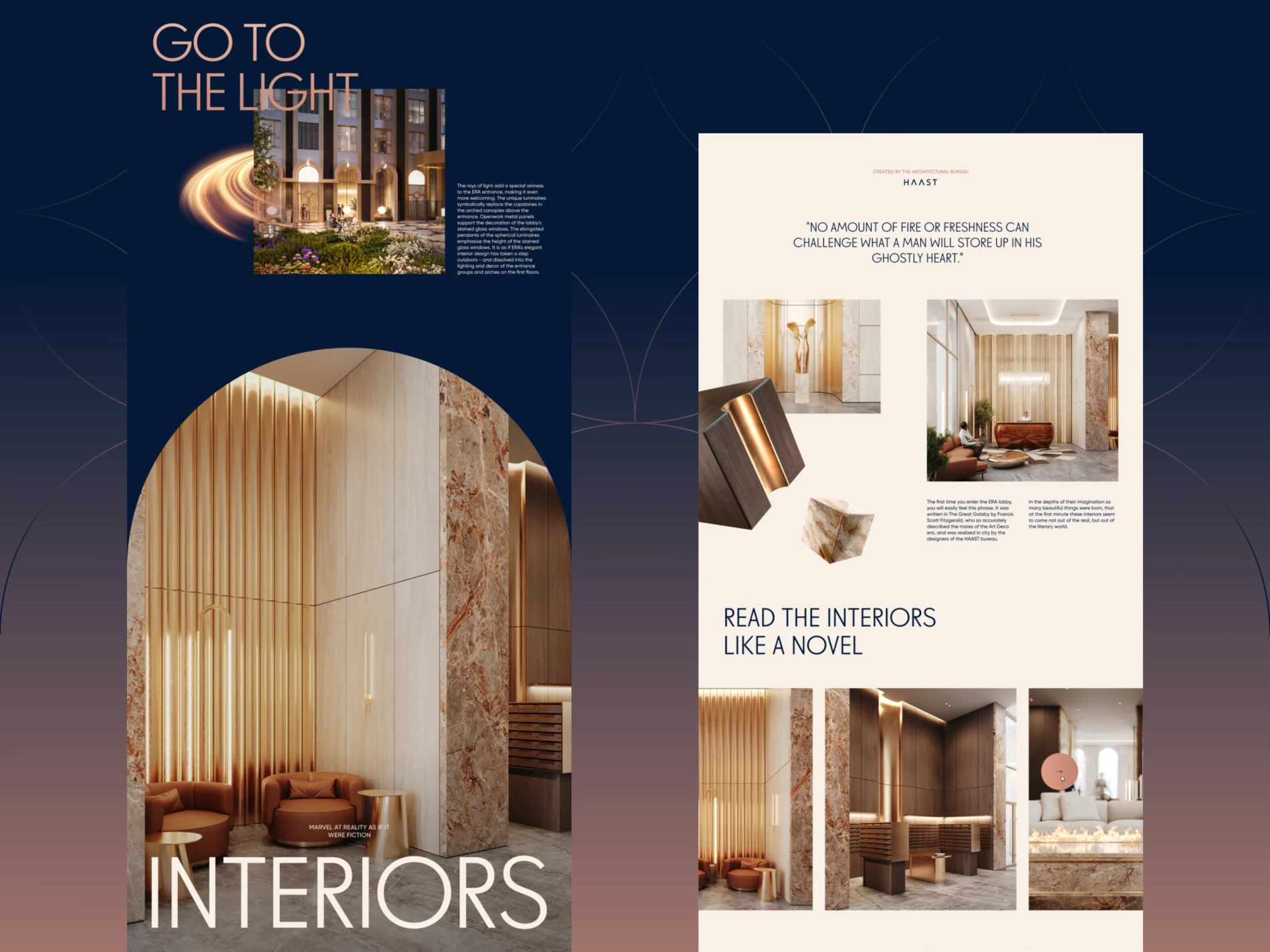 ERA real estate website development | Vide Infra