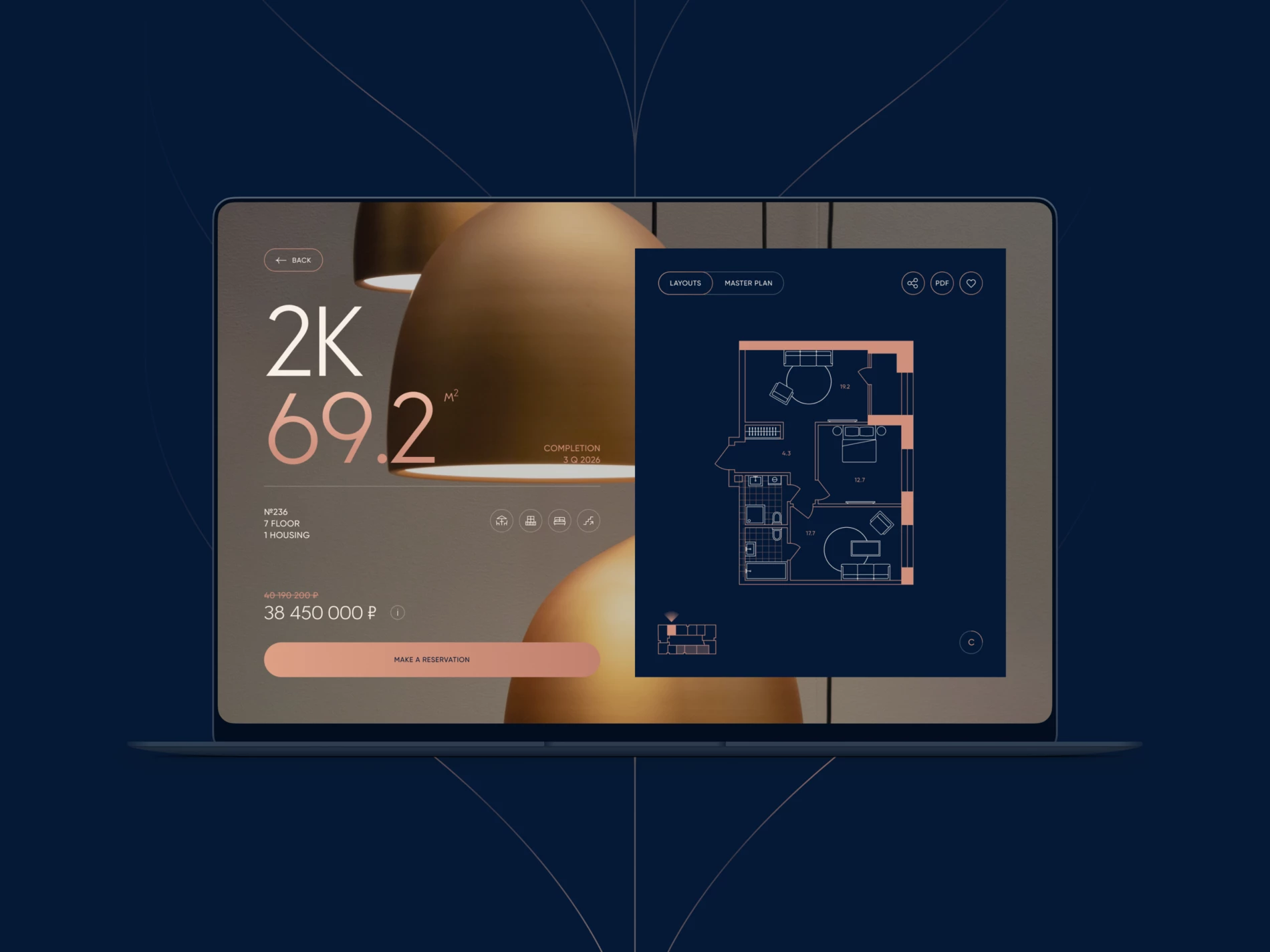 ERA real estate website development | Vide Infra