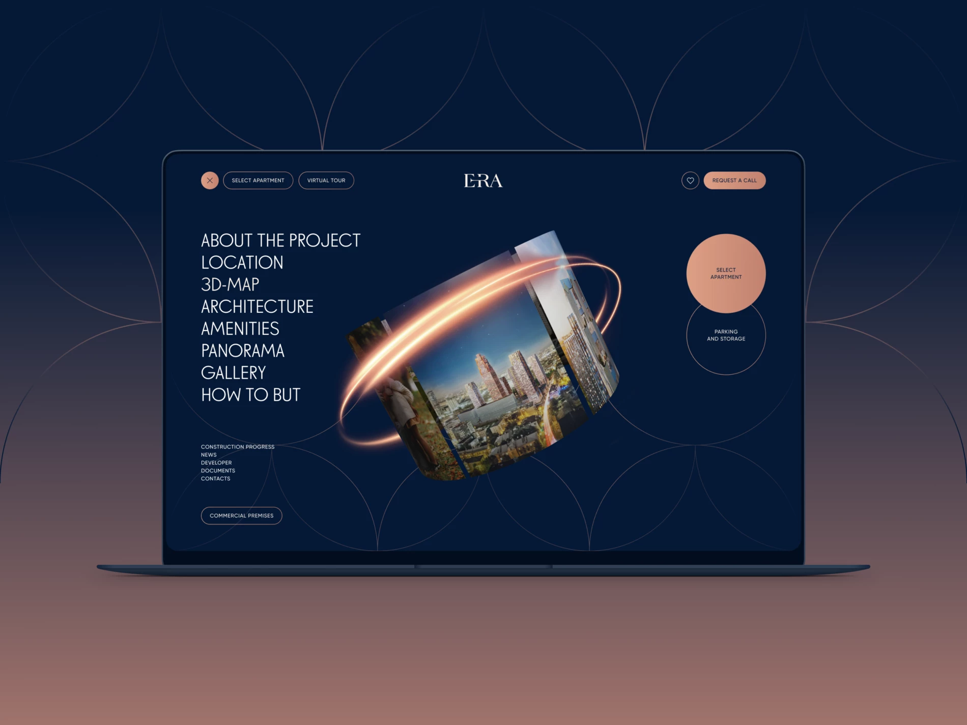 ERA real estate website development | Vide Infra