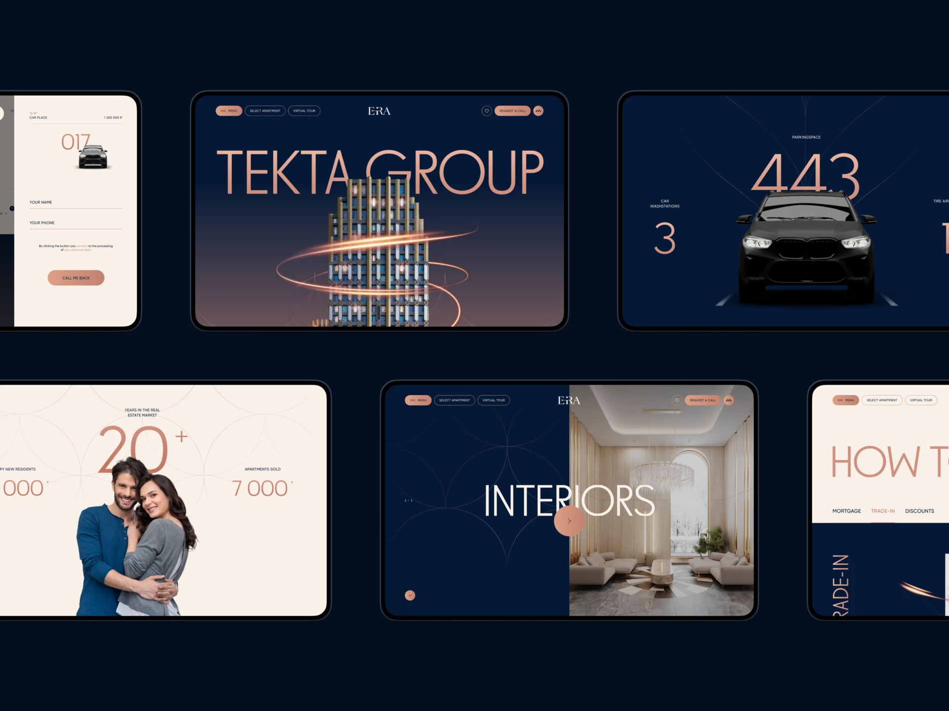 ERA real estate website development | Vide Infra