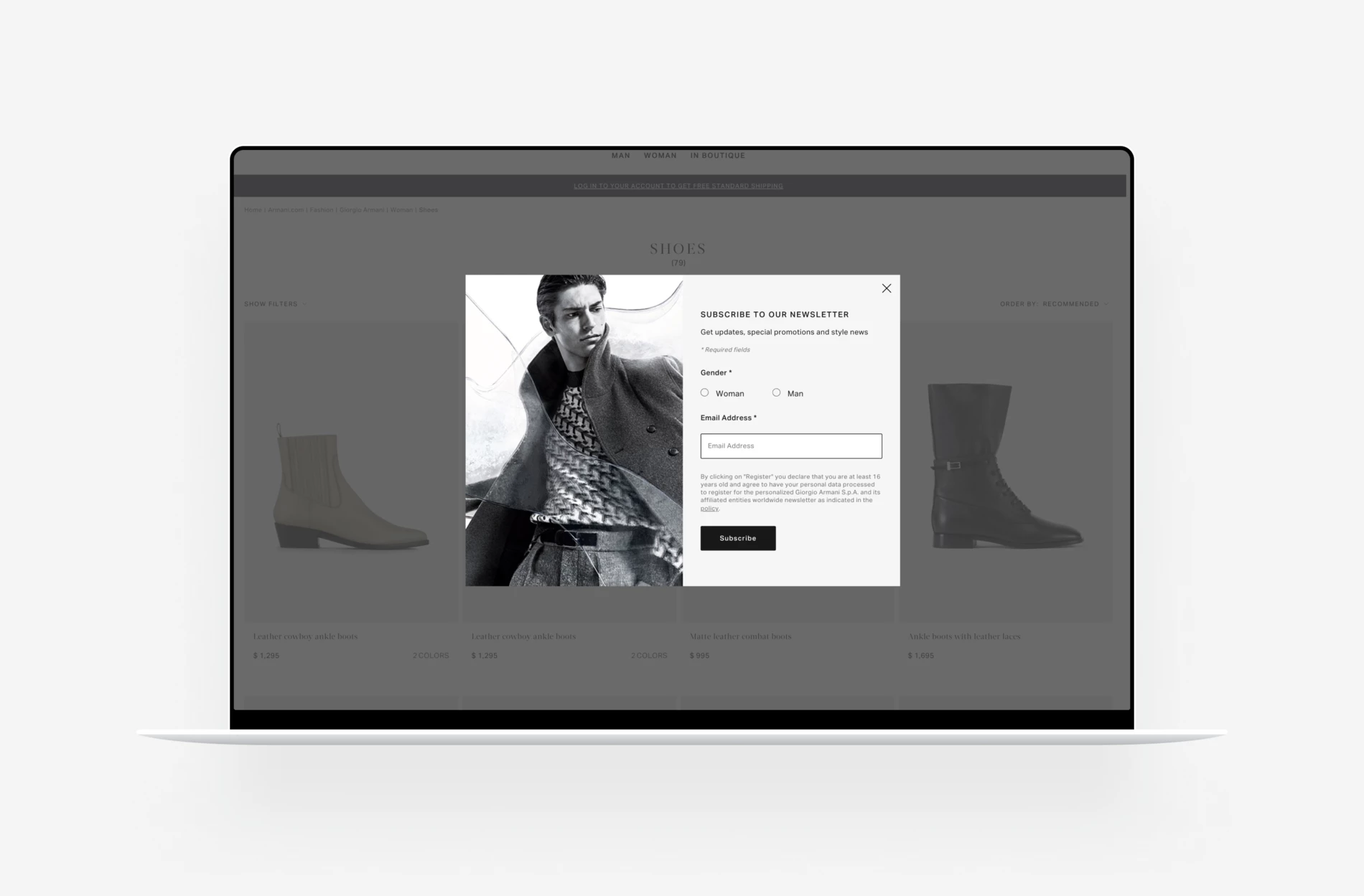 Luxury eCommerce UX design best practices and a case study | Vide Infra