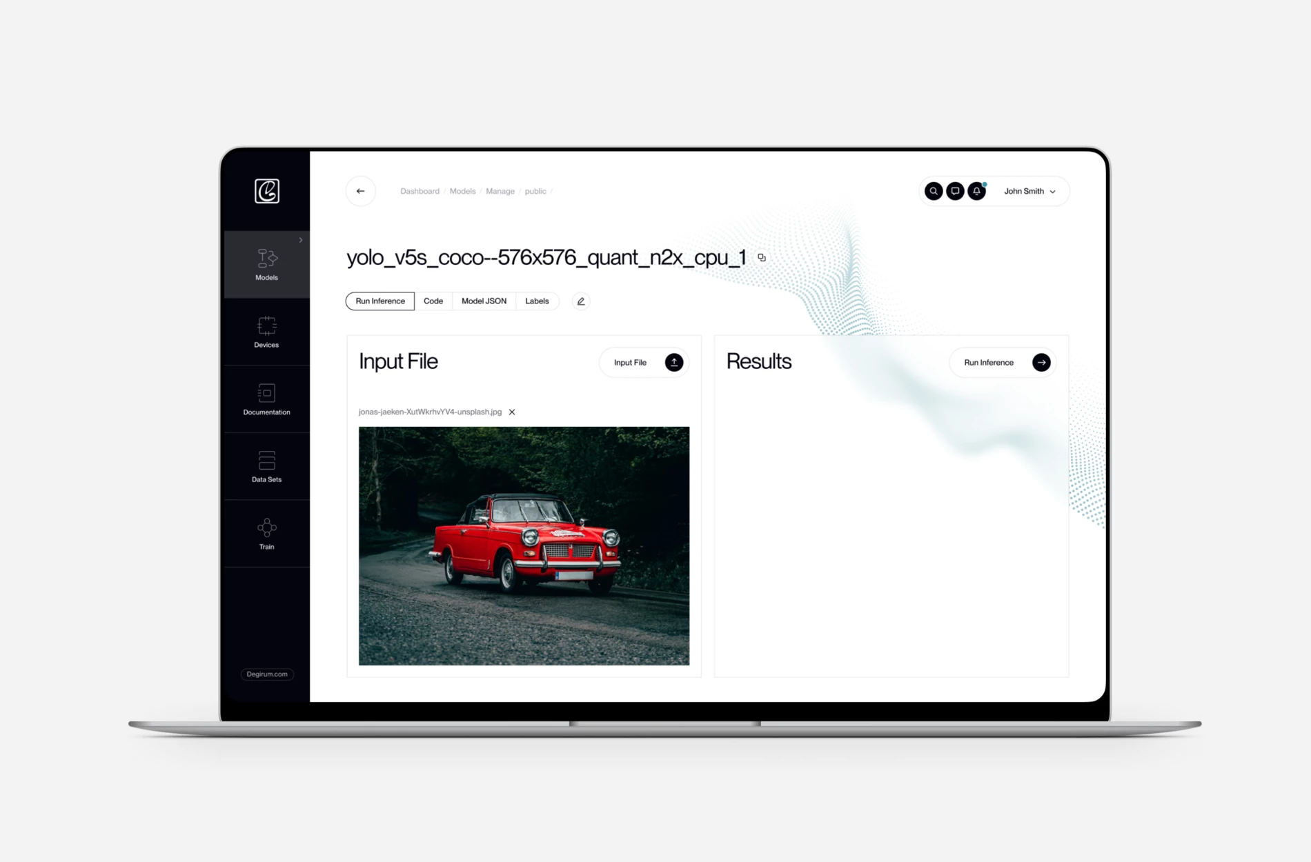 Case Study: Client Portal Design for Edge AI in the Cloud | Vide Infra ...
