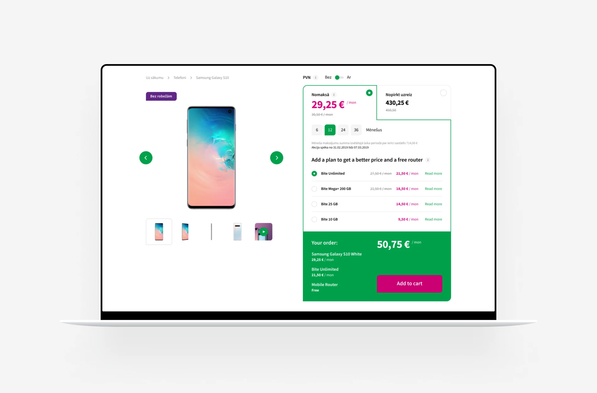 Case Study: Telecom Website UX Design | Vide Infra | Vide Infra